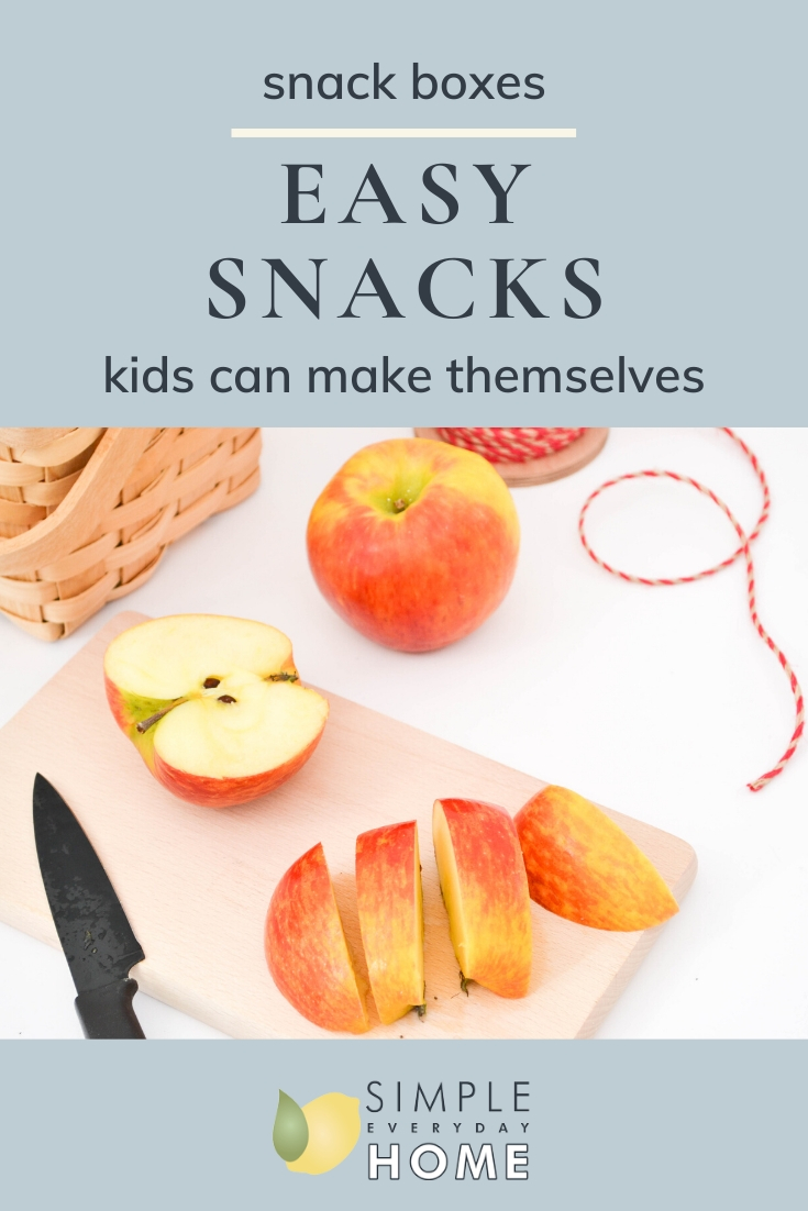 Snack Boxes: Easy Snacks Kids Can Make - Simple Everyday Home