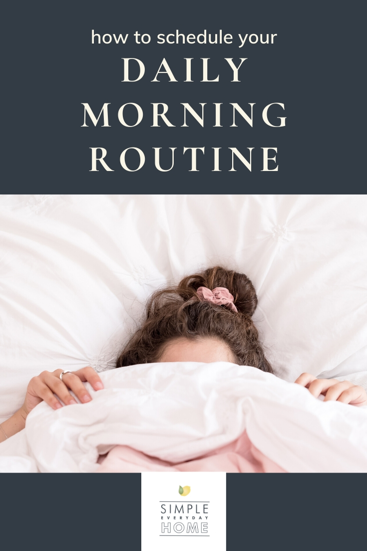 How to Schedule Your Daily Morning Routine for a Great Start Every Day