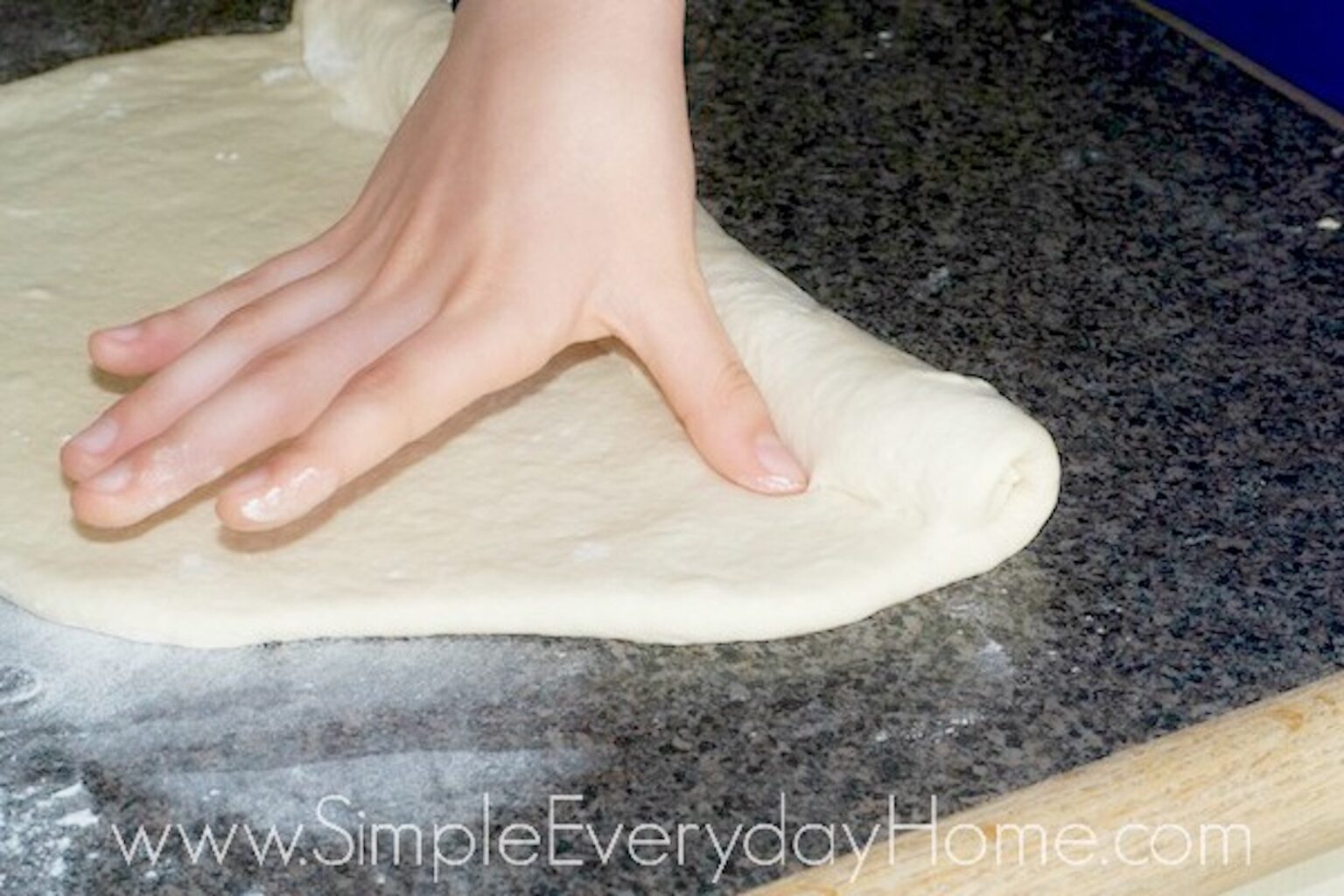 The Easiest Food Processor French Bread - Simple Everyday Home