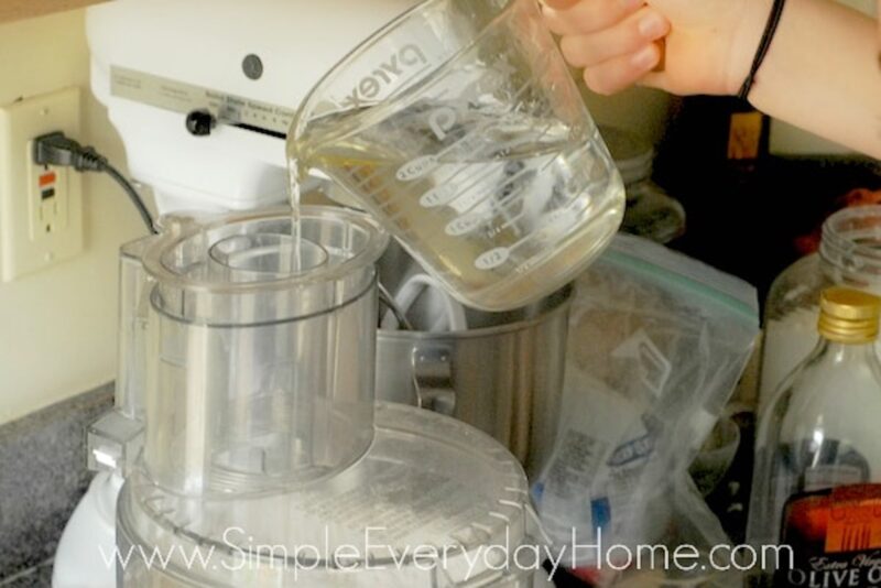The Easiest Food Processor French Bread - Simple Everyday Home