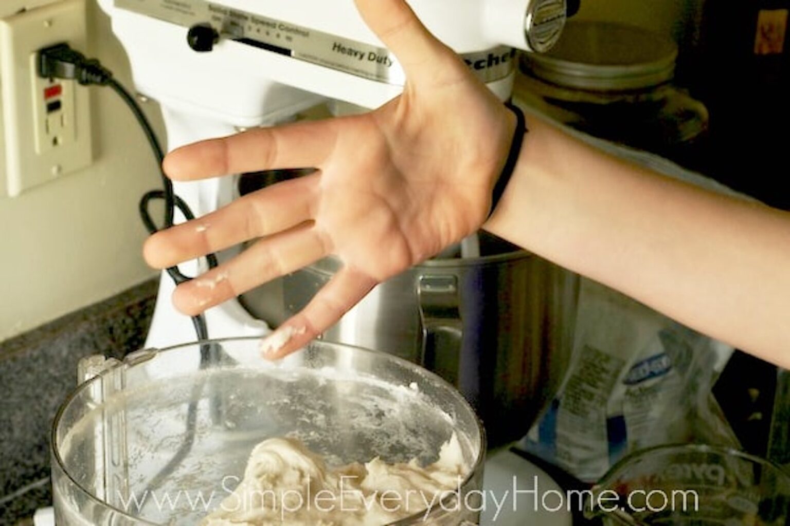The Easiest Food Processor French Bread - Simple Everyday Home