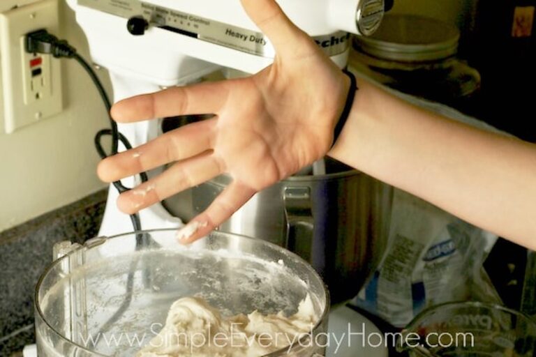 The Easiest Food Processor French Bread - Simple Everyday Home