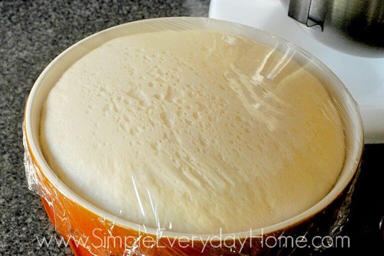 The Easiest Food Processor French Bread - Simple Everyday Home