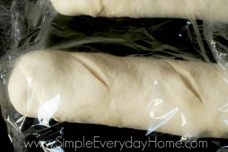 The Easiest Food Processor French Bread - Simple Everyday Home