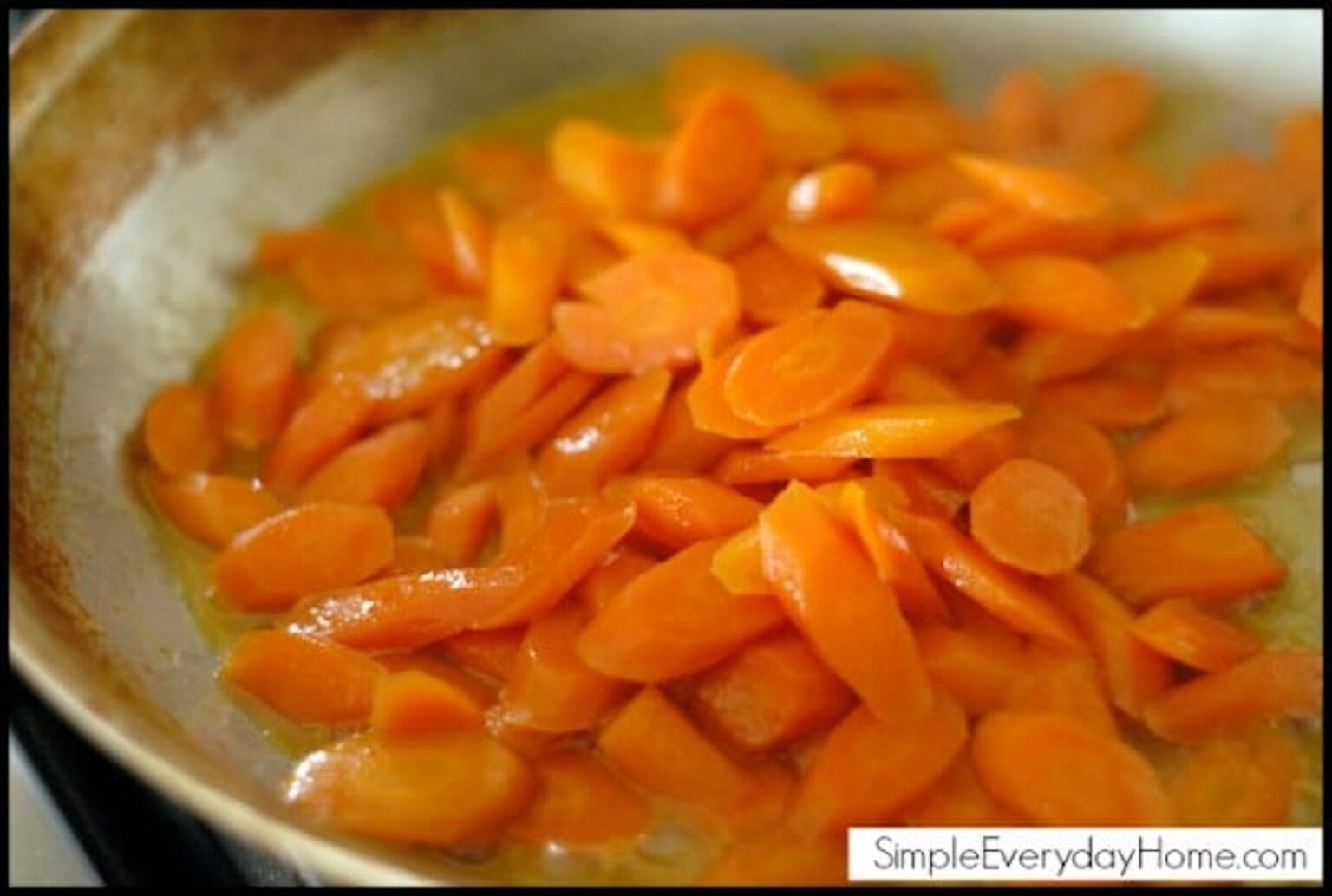 Easy Glazed Carrots | An Easy Recipe for Any Day of the Week!