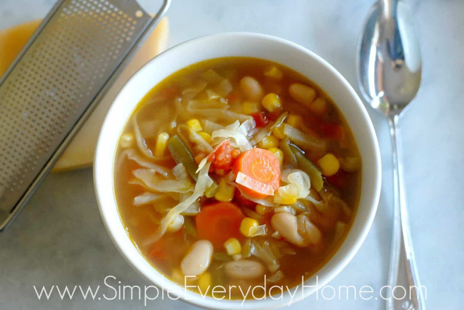 Simple Vegetable Soup: Delicious, Healthy, and Quick to Make - Simple ...